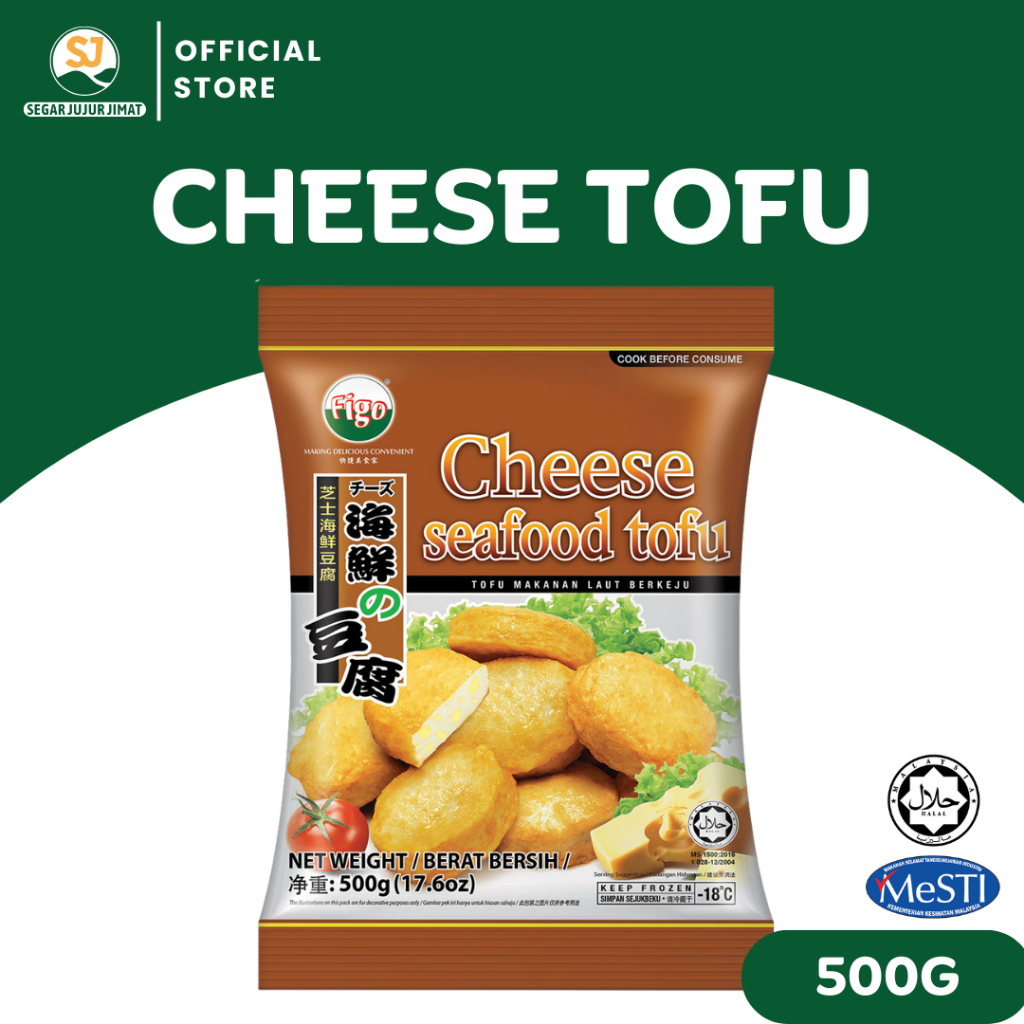 Tauhu Makanan Laut Keju (500 G) (Jenama Figo) FIGO CHEESE SEAFOOD TOFU ...