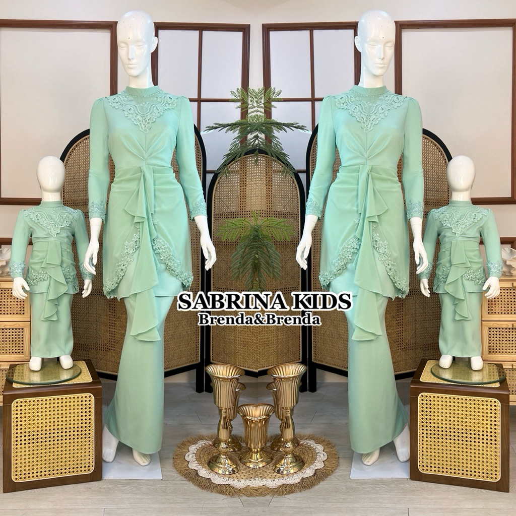 SABRINA KIDS KURUNG MODERN (Brenda&Brenda ) | Shopee Malaysia