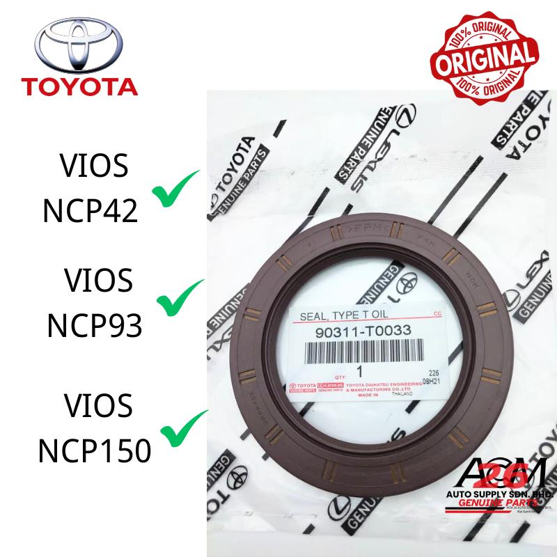 【ACM】TOYOTA ORIGINAL VIOS NCP42 1.5 /NCP93 1.5 /NCP150 1.5 FLY WHEEL ...