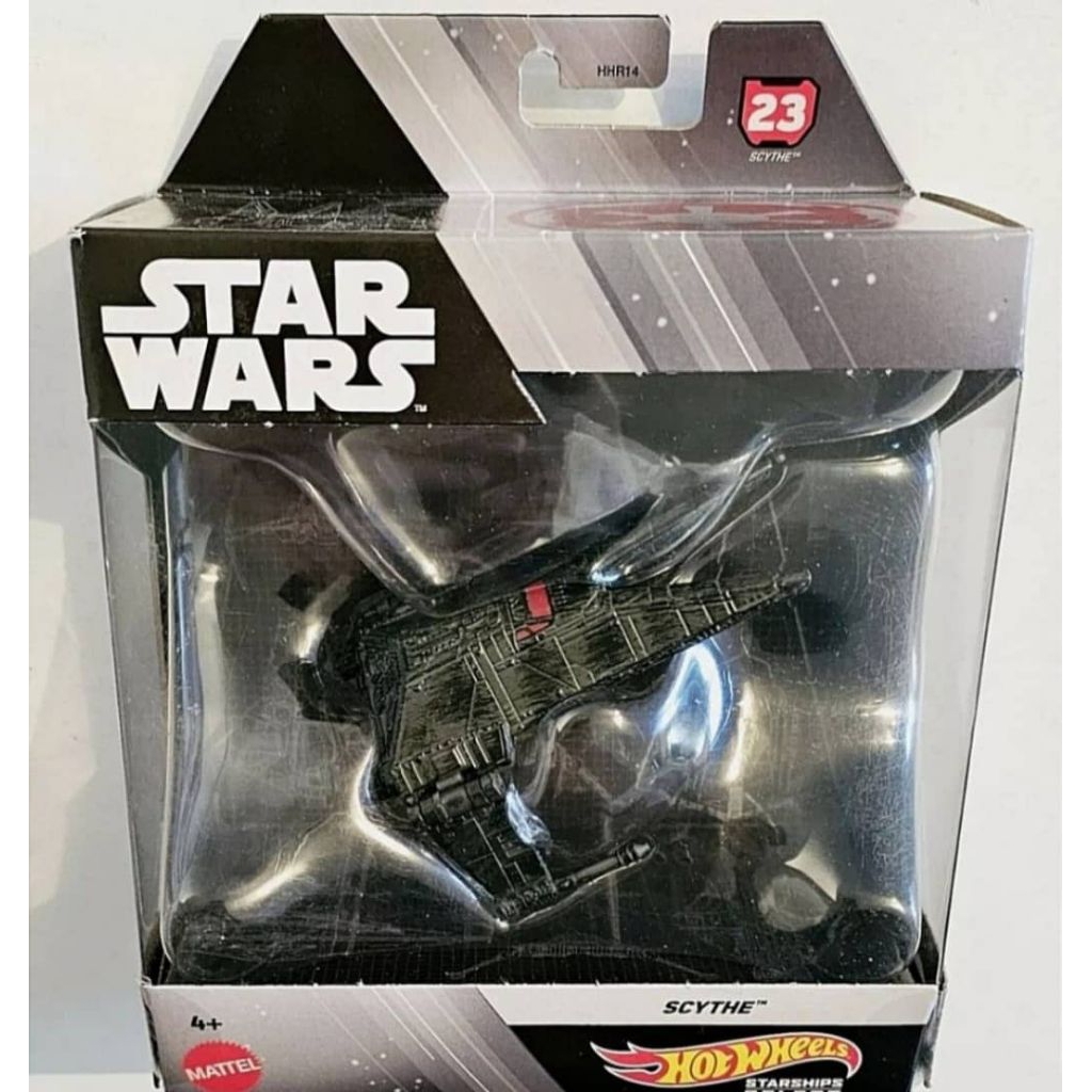 Hot Wheels Star Wars Starships Select Scythe | Shopee Malaysia