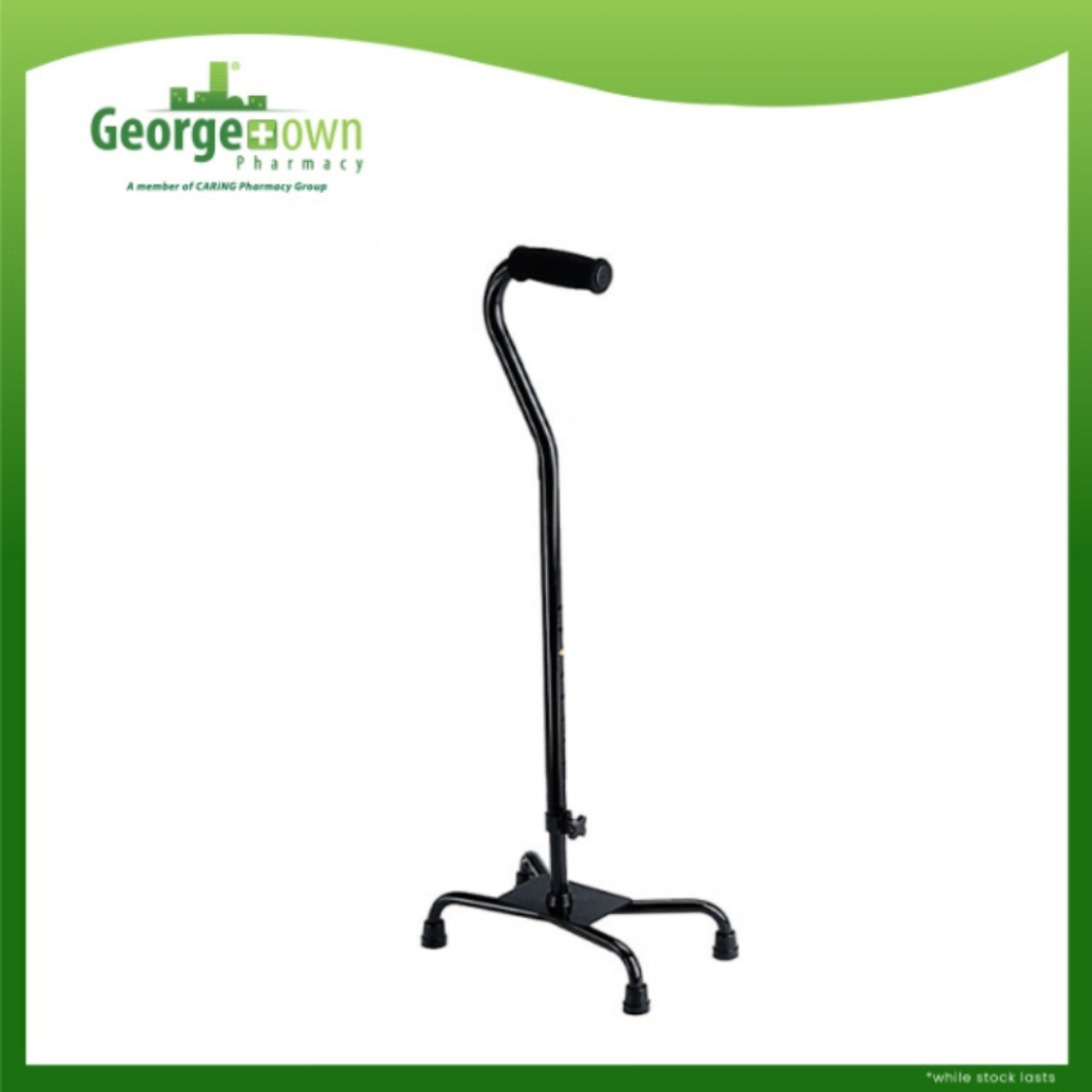 HPG WIDE BASED QUAD CANE MY09441-W | Shopee Malaysia