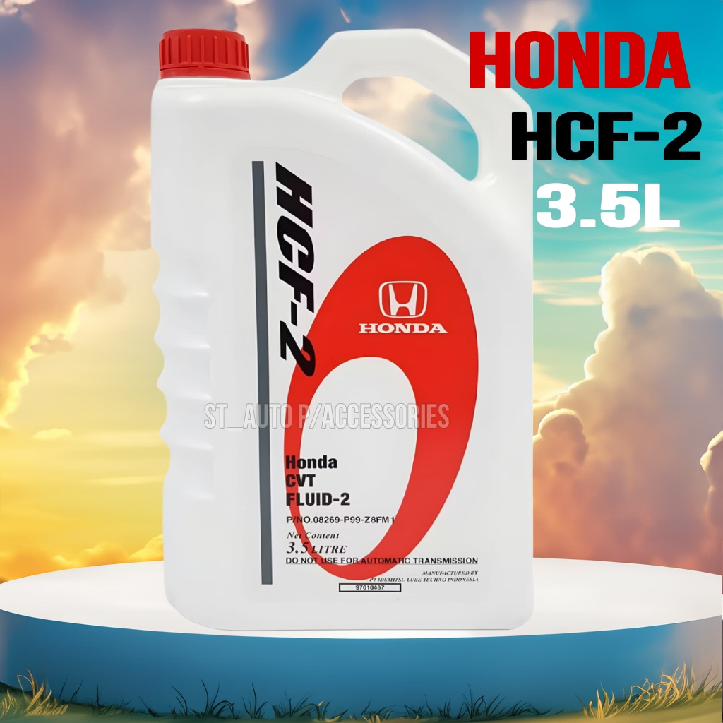 HONDA HCF-2 CVT AUTO TRANSMISSION FLUID HCF2 (3.5 Liter) Proton Perodua Toyota Nissan Hyundai ...