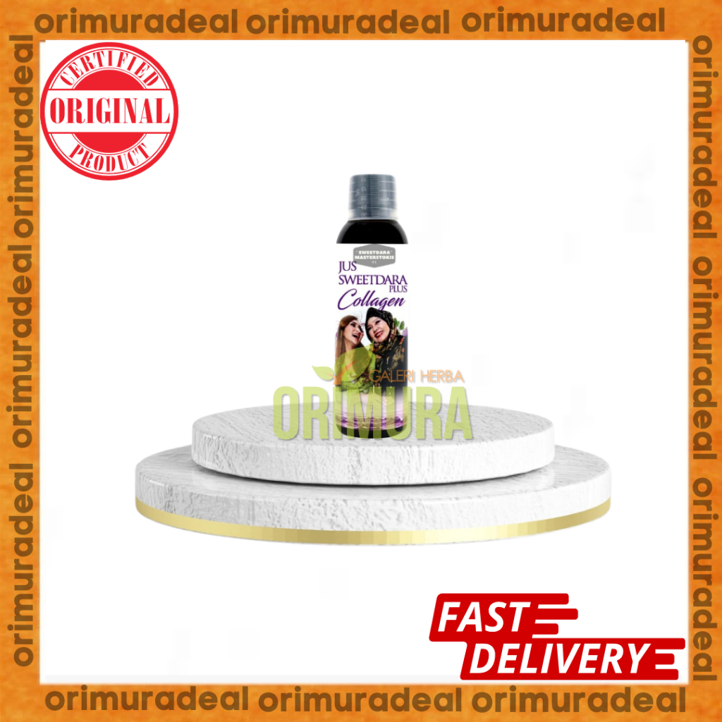 Jus Sweet Dara Plus Collagen By KAK KM | Shopee Malaysia