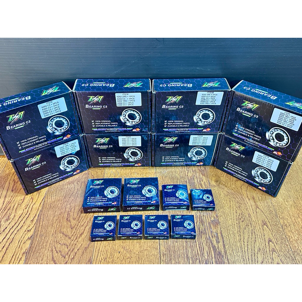 ESR MOTOR C3 BEARING ENGINE & BEARING CAM FOR Y15/Y16/R15/LC4S/LC5S ...