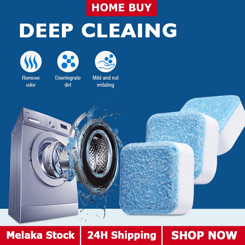 Washing Machine Cleaner Tablet Deep Cleaning Washing Machine Tank ...