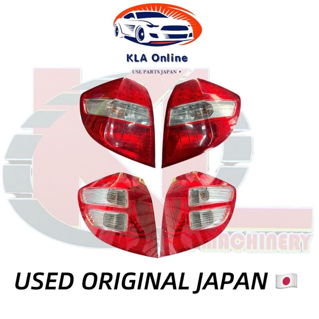 171.JAZZ FIT GE6 GE8 TFO TAIL LAMP/REAR LIGHT/LAMPU BELAKANG (USED ...