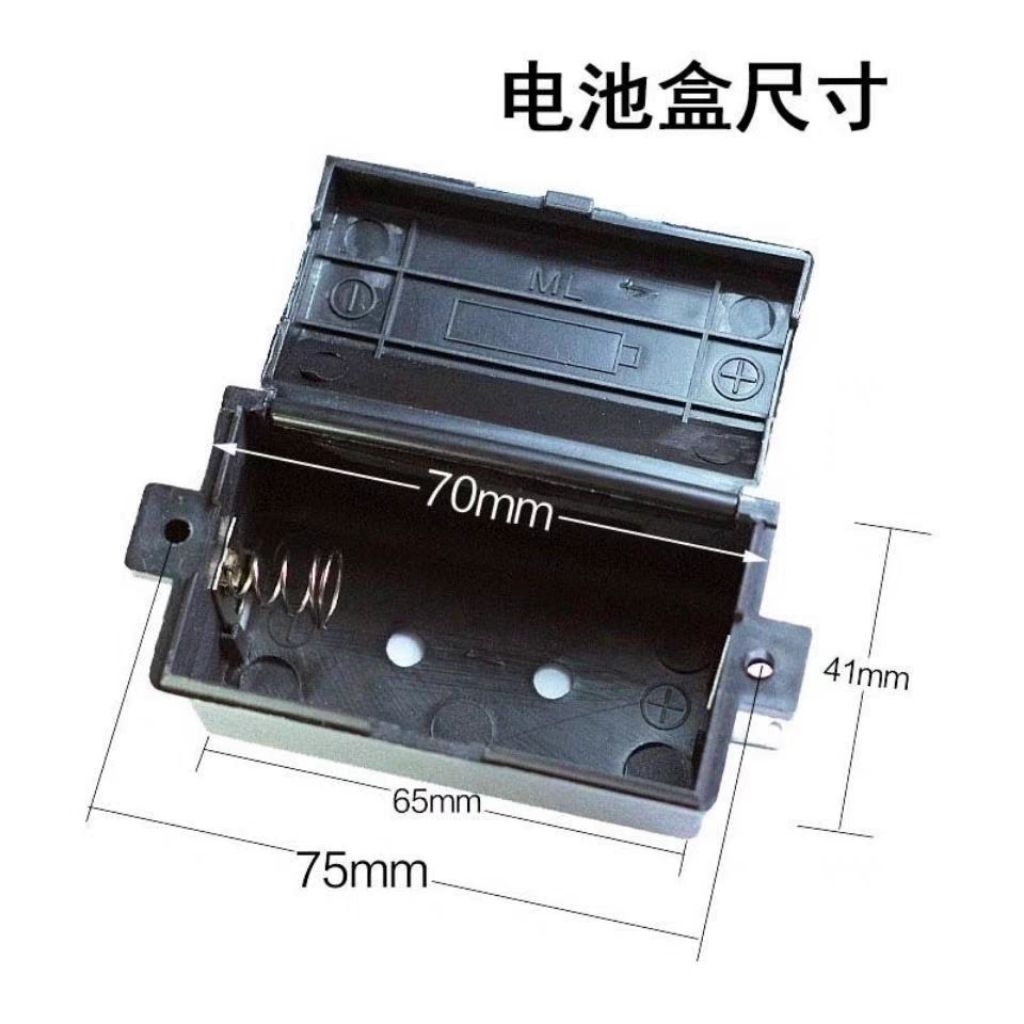 Gas Stove Battery Box Cooker Holder Cooktop Range Hob Compartment ...