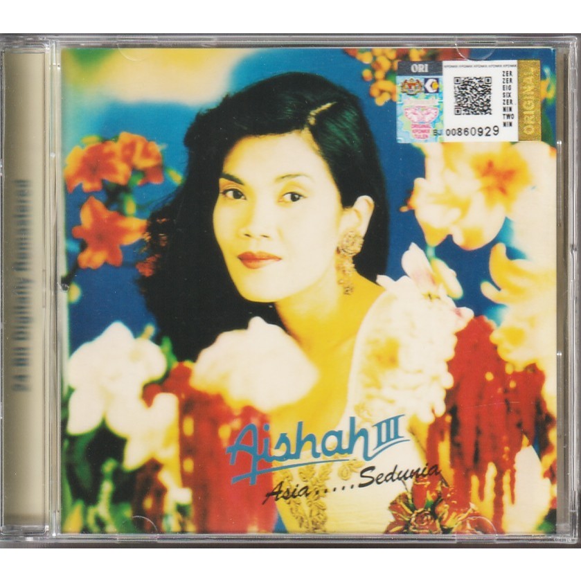 CD AISHAH III ASIA SEDUNIA : THIRD ALBUM 1992 ( ORIGINAL CD ) | Shopee ...