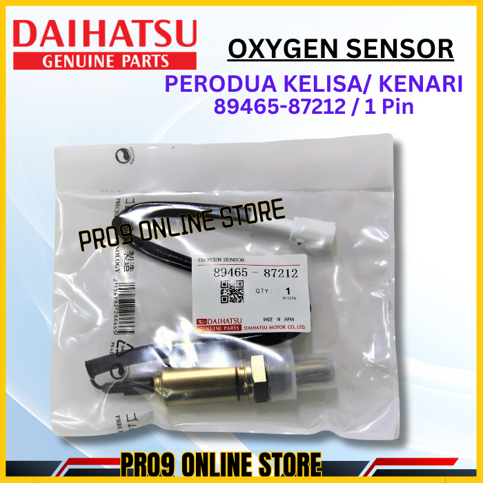 PERODUA KELISA KENARI OXYGEN SENSOR (1 PIN) 89465-87212 DENSO | Shopee ...