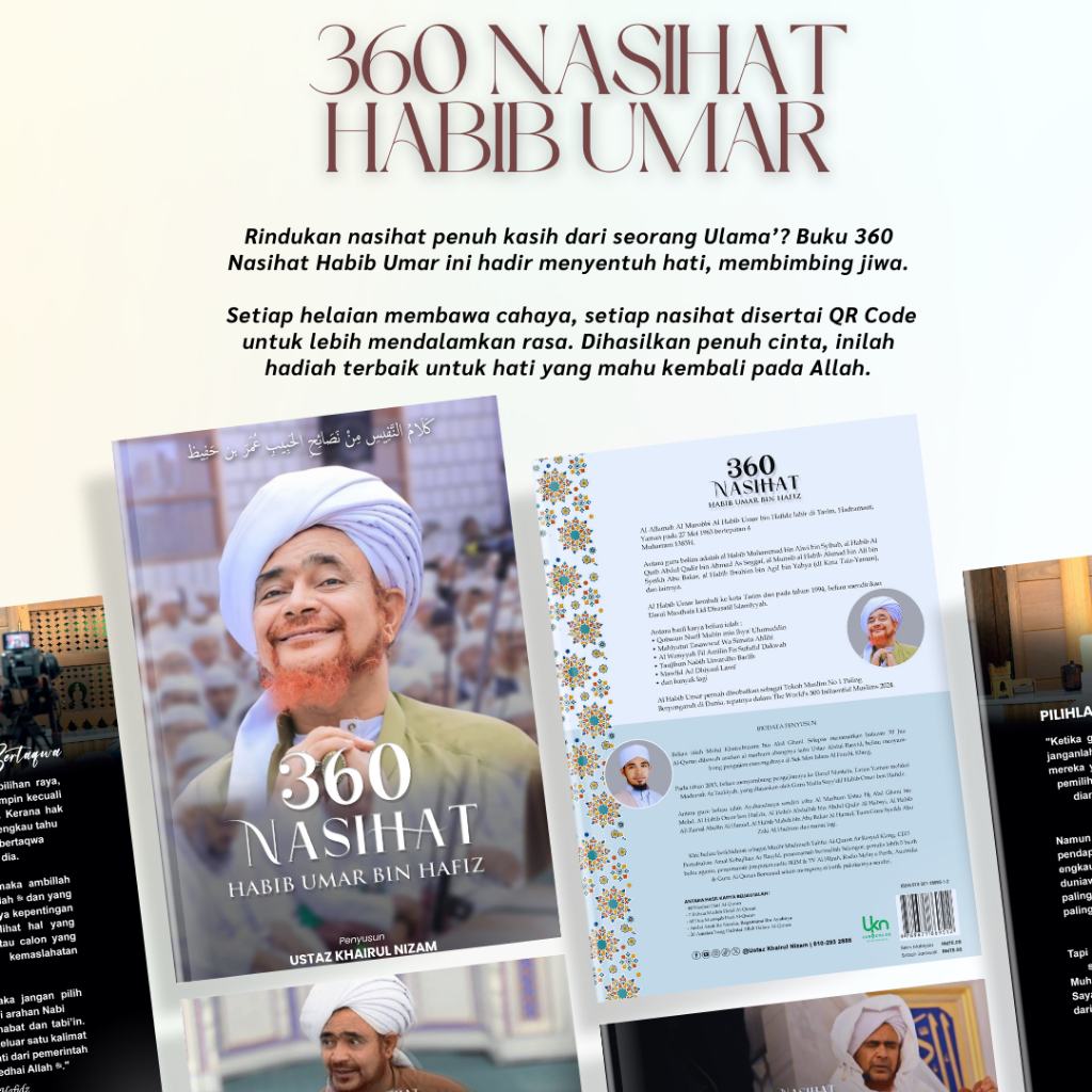 360 NASIHAT HABIB UMAR BIN HAFIZ OLEH USTAZ KHAIRUL NIZAM | Shopee Malaysia