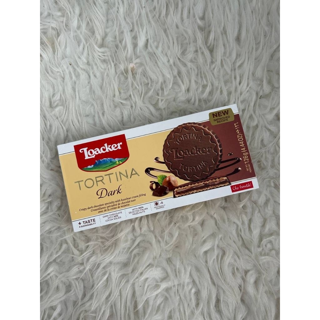 TORTINA LOACKER 6PCS 126G | Shopee Malaysia