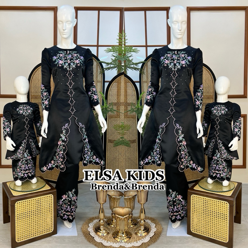ELSA KIDS KURUNG PAHANG (Brenda&Brenda ) | Shopee Malaysia