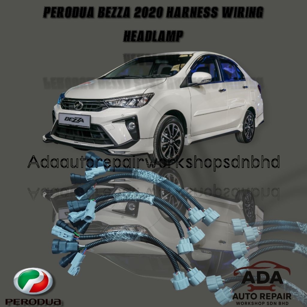 PERODUA BEZZA 2020-2024 WIRING HARNESS PLUG AND PLAY SOKET NEW ITEM ...