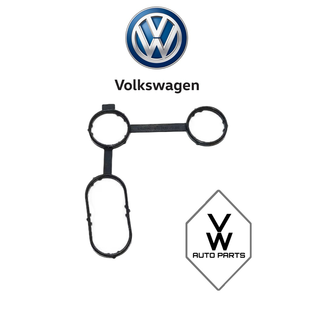 VOLKSWAGEN GOLF JETTA POLO AUDI A1 A3 ENGINE OIL COOLER GASKET ...