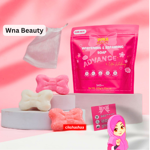 Sabun Wna Beauty - Edisi Ribbon ( Body Soap ) | Shopee Malaysia