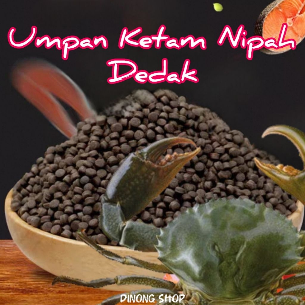 UMPAN KETAM NIPAH PATI MINYAK DEDAK PALLET WANGI HANYIR KUAT 120ML CRAB ...