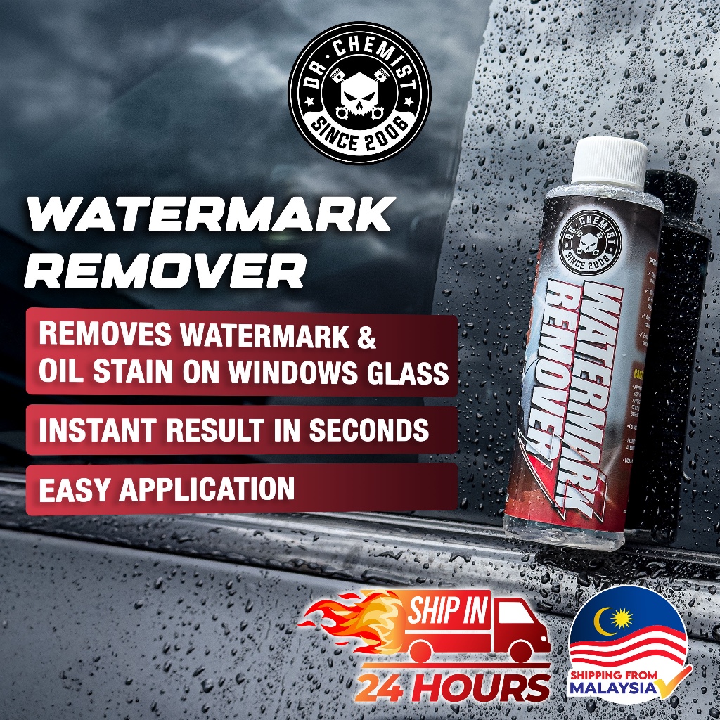 Watermark Remover Water Spot Remover Car Windows Cleaner pencuci cermin ...