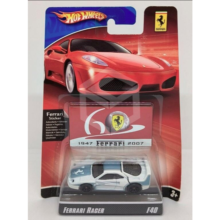 HOT WHEELS FERRARI RACER [FERRARI F40] | Shopee Malaysia