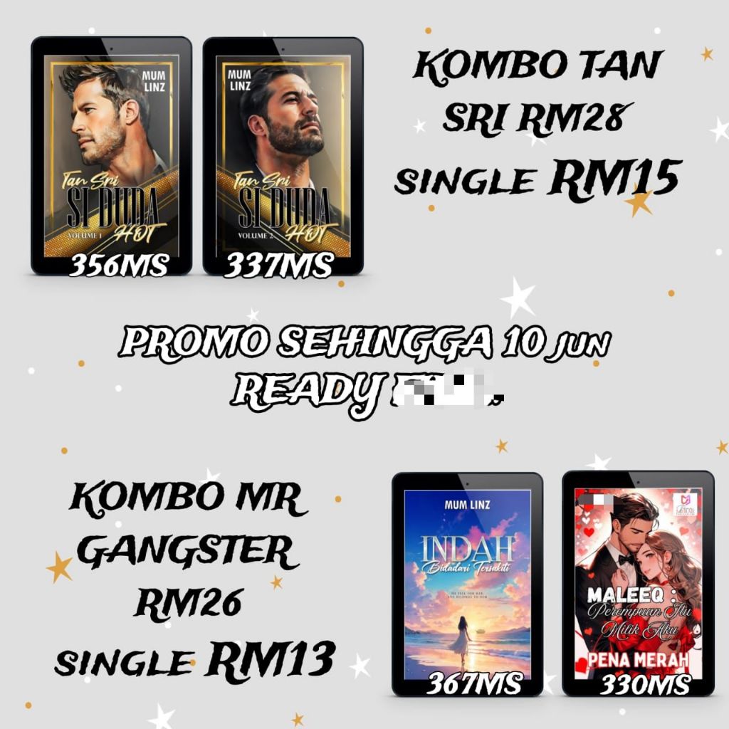 KOMBO TAN SRI & KOMBO MR GANGSTER (TAN SRI SI DUDA HOT VOL 1,TAN SRI SI DUDA HOT VOL 2,INDAH ...