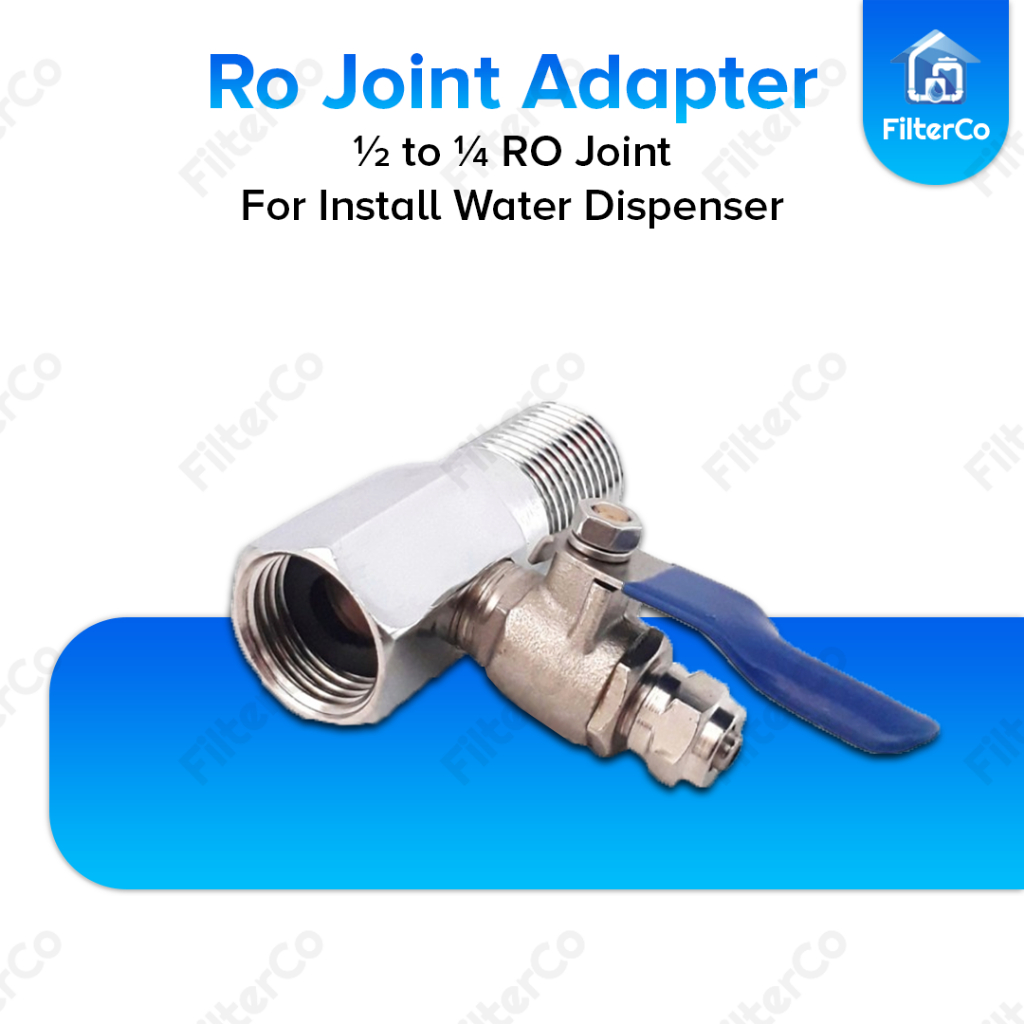 RO Joint 1/2 to 1/4 RO Joint Connector For Water Dispenser Purifier ...