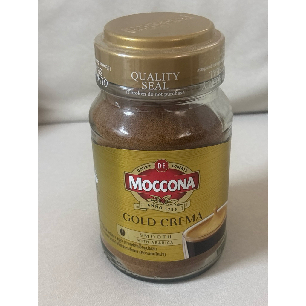 Moccona Gold Crema Smooth With Arabica Coffee 200g | Shopee Malaysia