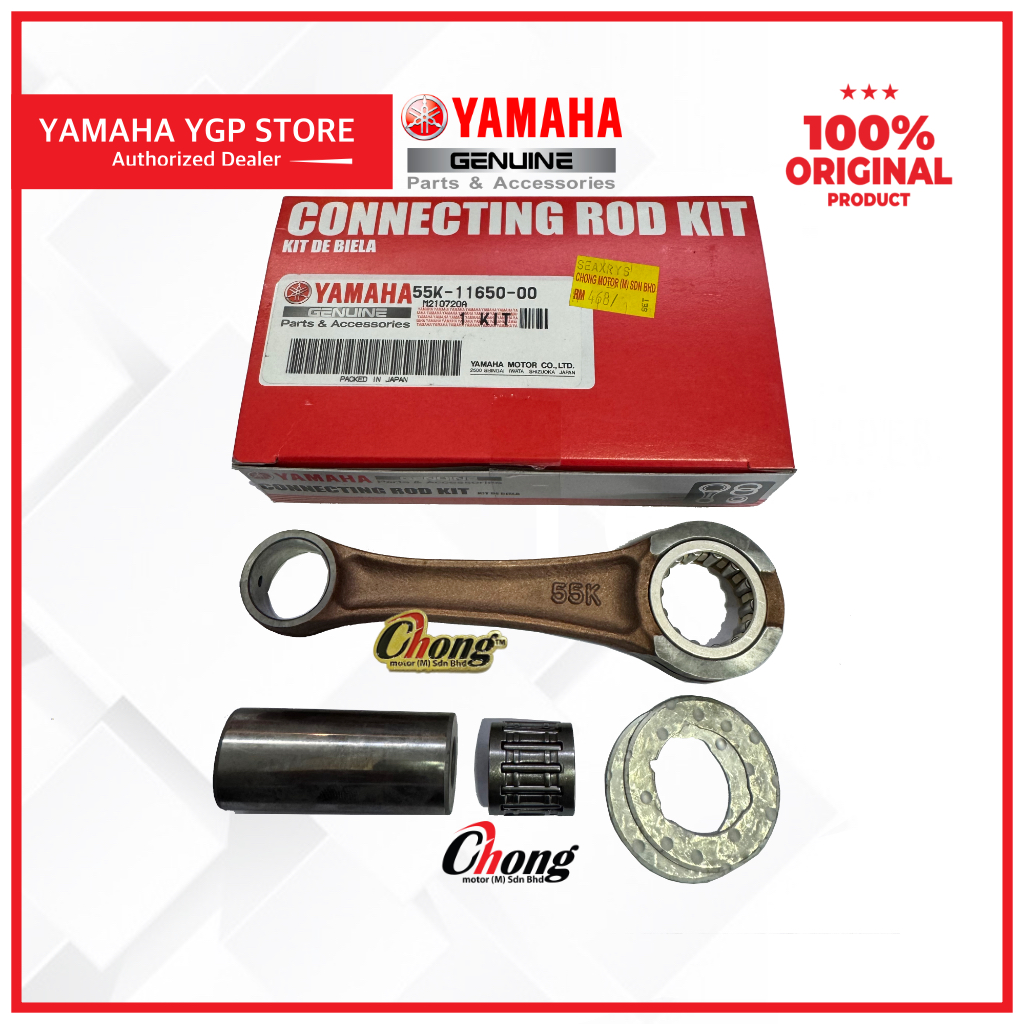 Connecting Rod Kit Set/Con Rod Set/Conrod RXZ Mili/Catalyzer 100% ...