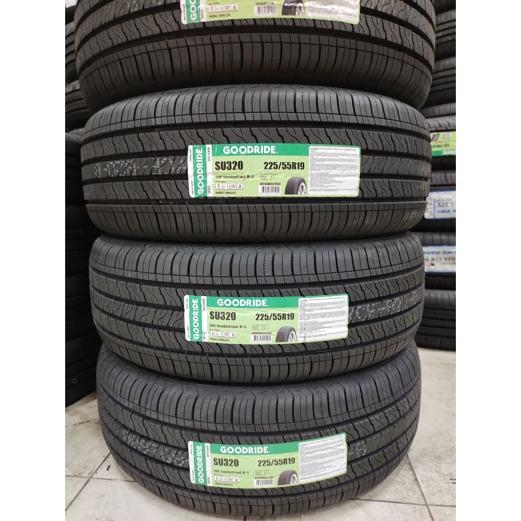 225/55/19 GoodRide SU320 Thailand Tyre Tayar | Shopee Malaysia