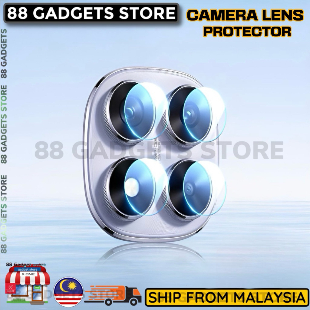 Camera Lens Protector for Xiaomi Redmi Note 14 / 13 Pro + Plus 5G / 4G ...