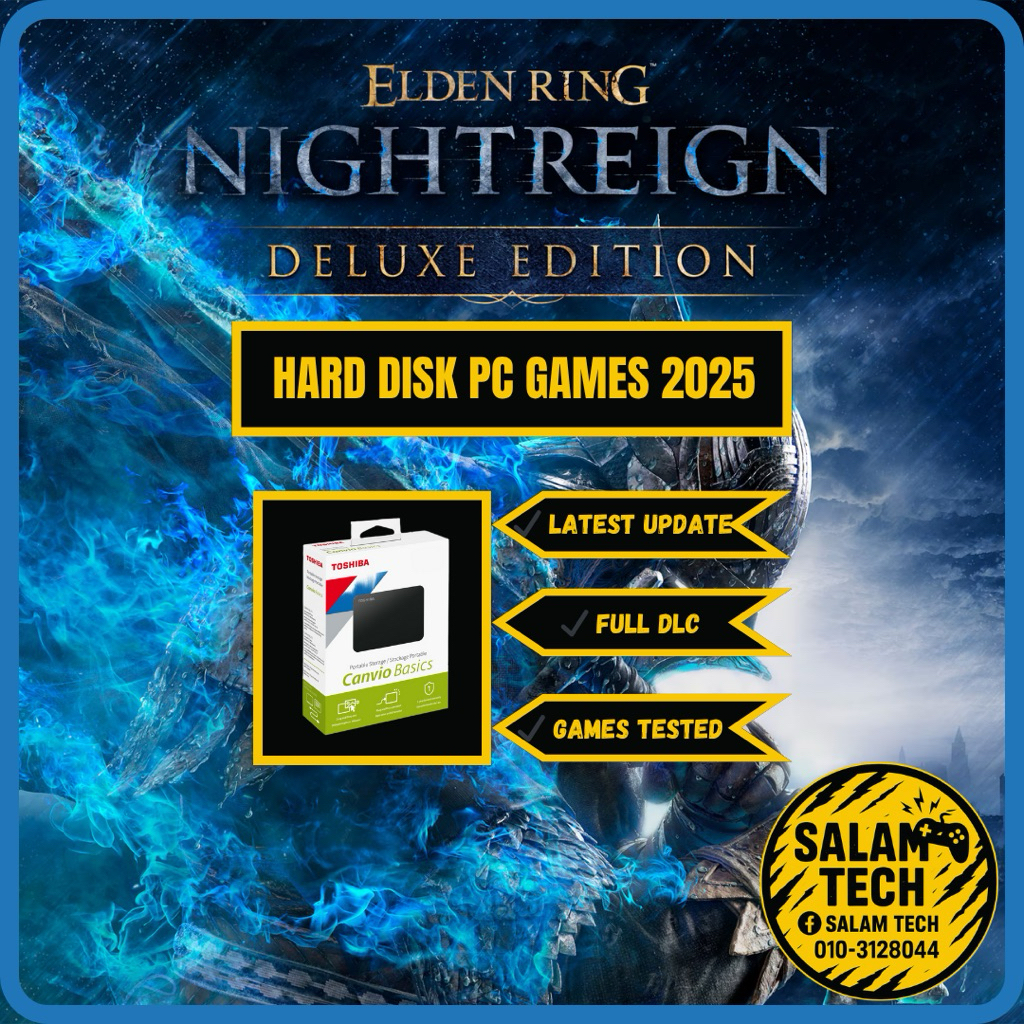 HDD PC GAME | External Hard Disk Full Games PC | STEAMDECK | ROG ALLY ...