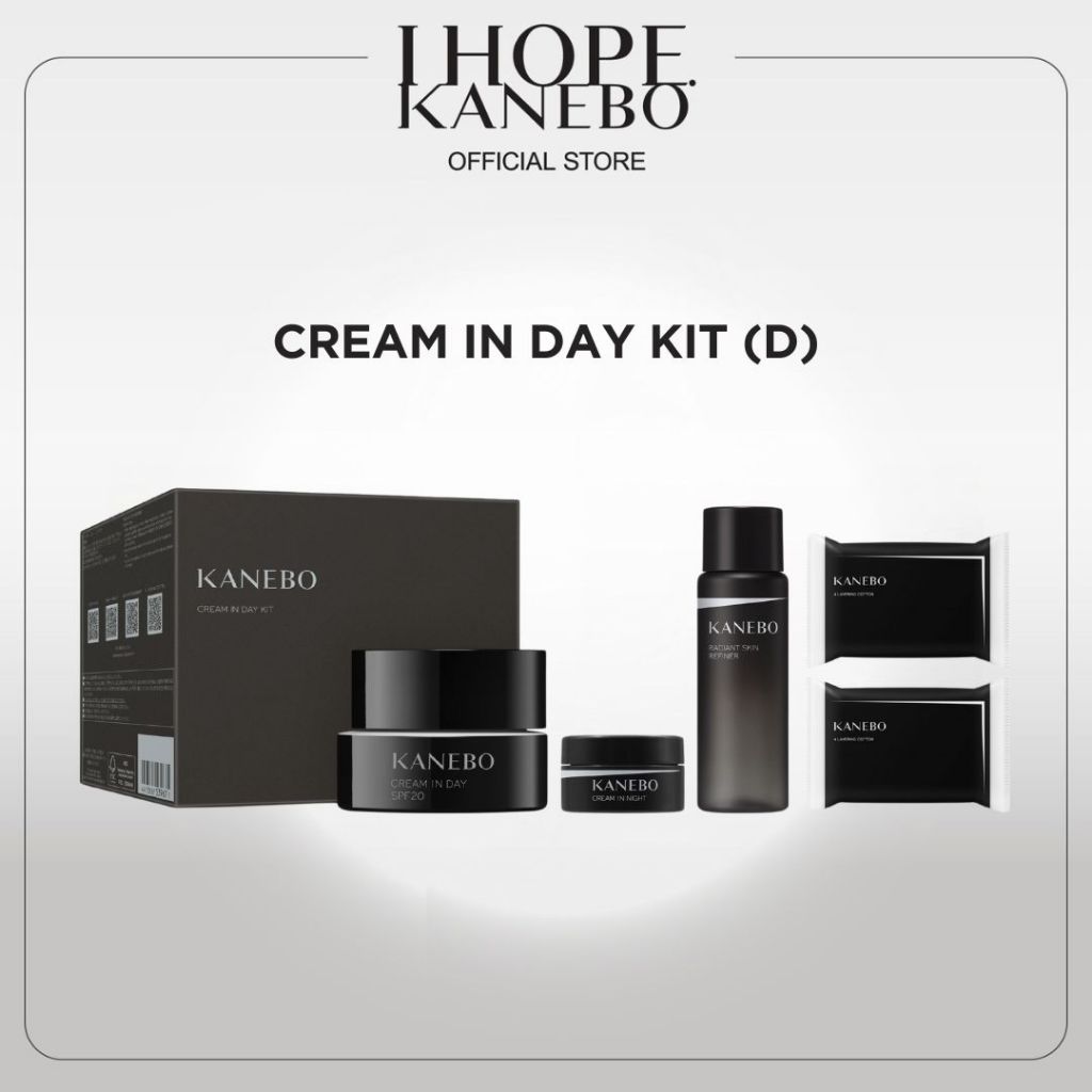 [NEW] KANEBO Cream In Day Kit | Shopee Malaysia