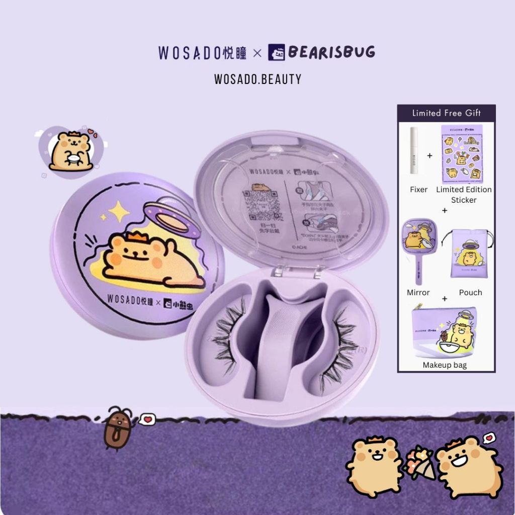 (Ready Stock Malaysia) WOSADO & Bearis Bug New (All-In-One Box ...