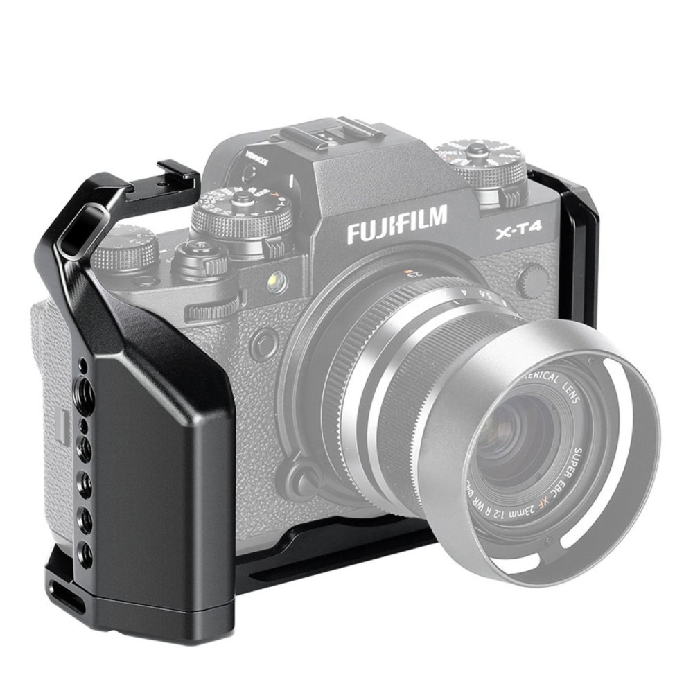 Camera cage for Fujifilm X-T4 XT4 Hand Grip Case Rig Mirrorless Camera ...
