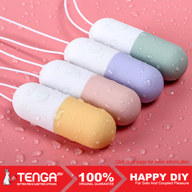 Galaku Secret Vibration Capsule Vibrator For Women (AI or EV Version) | Shopee Malaysia