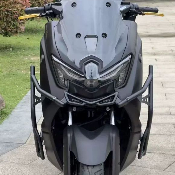 NMAX V1 V2 V3 Full Set Engine Guard Crash Bumper Side Guard Crash Bar ...