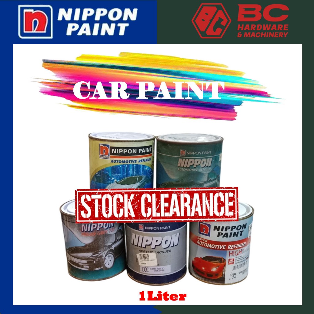 Nippon Paint | 1L Nippon Automotive Refinish | Shopee Malaysia
