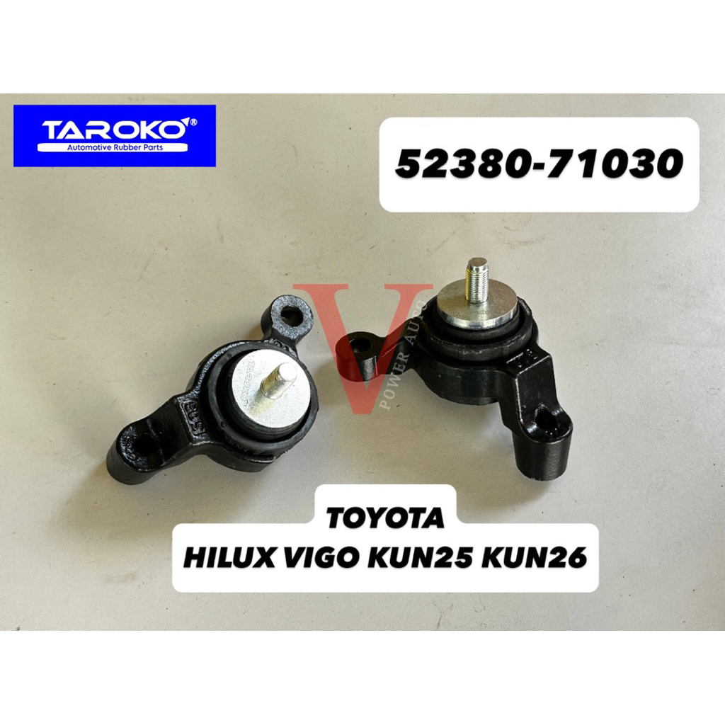 ( 100% ORIGINAL ) TAROKO TOYOTA HILUX VIGO KUN25 KUN26 DIFFERENT ...