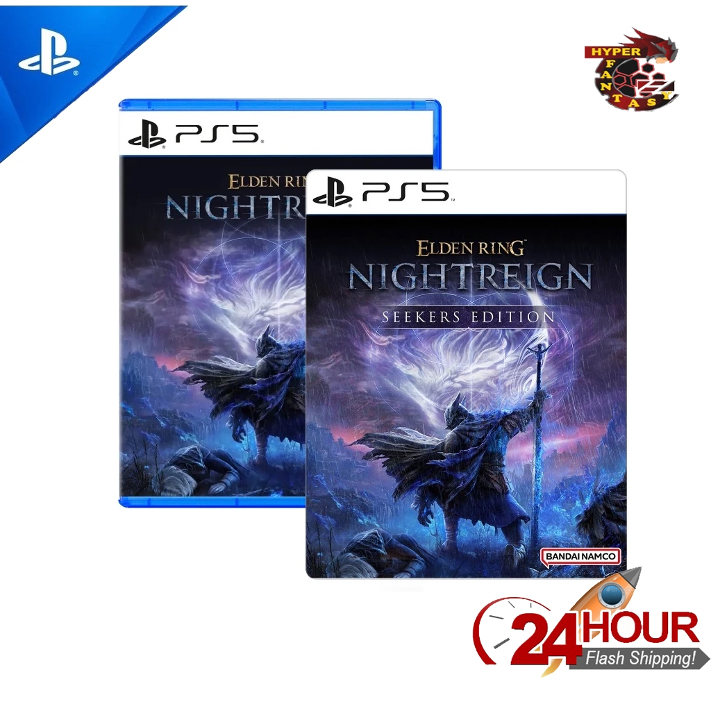 NEW PS5 Game Elden Ring Nightreign R3 English Version 艾尔登法环黑夜君临 ...