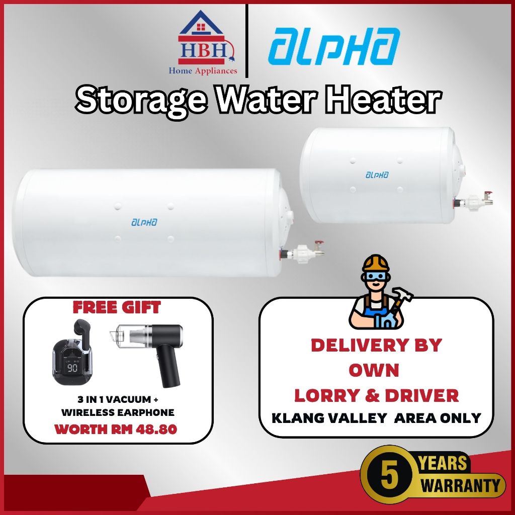 Alpha Horizontal Storage Water Heater Horizon 30L 40L 50L 70L 90L AST30 AST40 AST50 AST70 AST90 ...