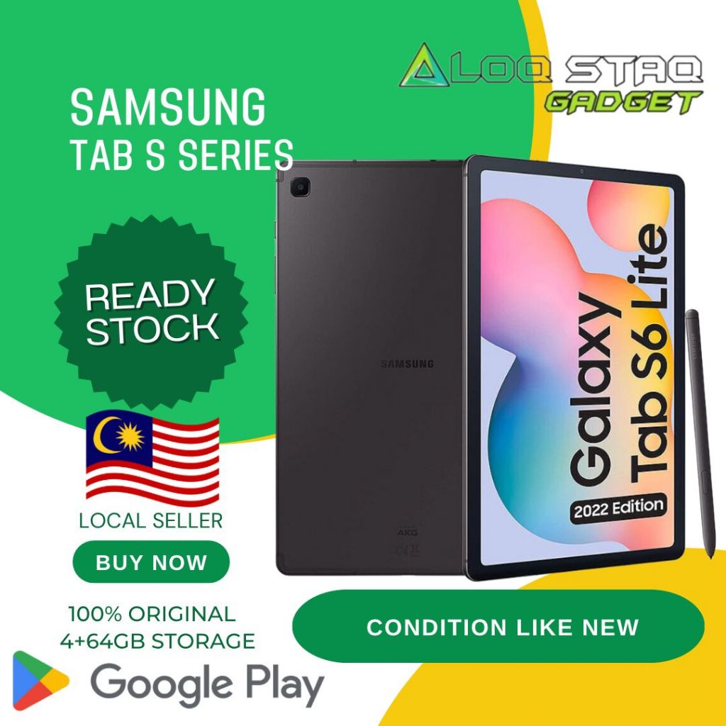 SAMSUNG GALAXY TAB S, TAB S2, TAB S4, TAB S5E, TAB S6 LITE TABLET FOR ...