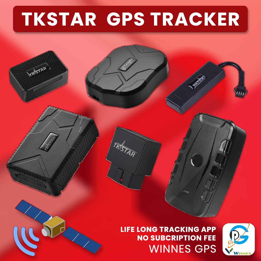 TKSTAR GPS Tracker Satellite Positioning Tracking Device Portable ...