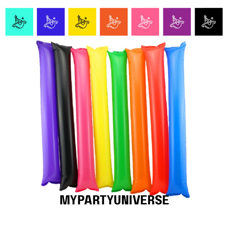 1Pair PONG PONG STICK BALLOON CLAPPER CONCERT COLOURFUL NYE | Shopee ...
