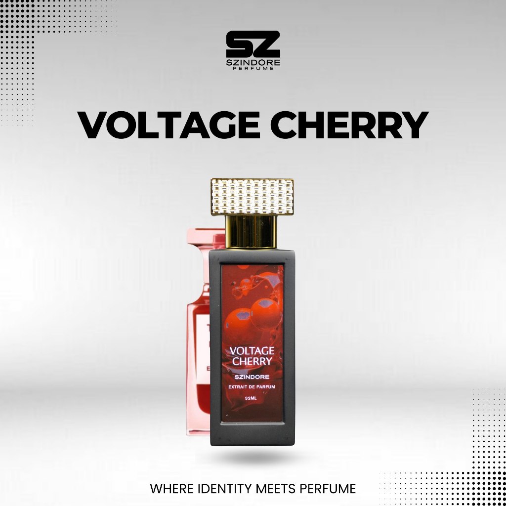 SZINDORE Voltage Cherry Perfume For Unisex | Shopee Malaysia