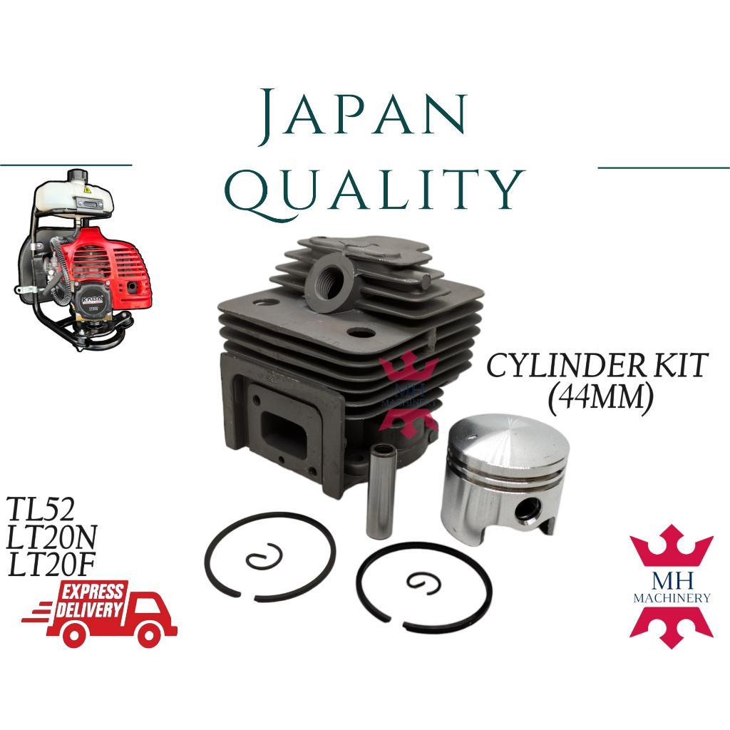 Cylinder Block TL52 / LT20N Brush Cutter Mesin Rumput Cylinder Piston ...