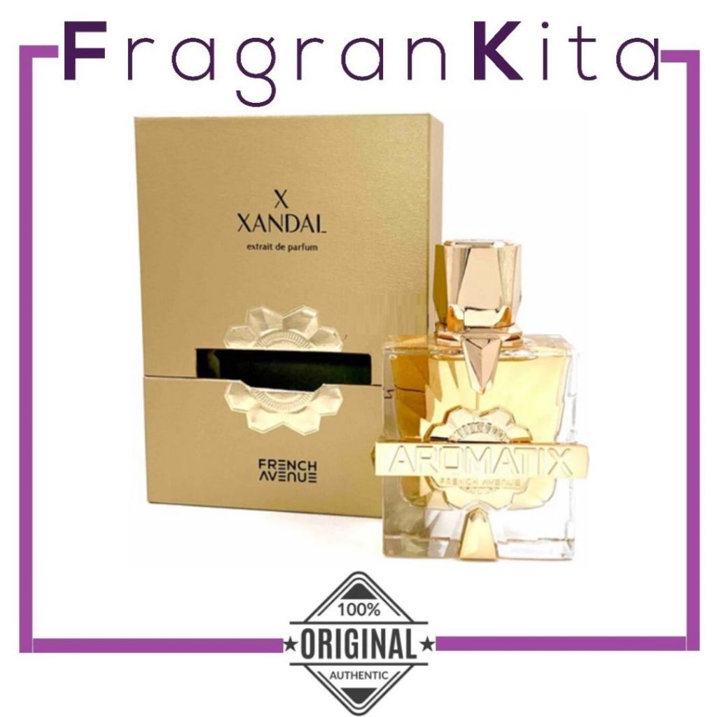 Fragrance World French Avenue Aromatix X Xandal 100 ml Extrait De ...