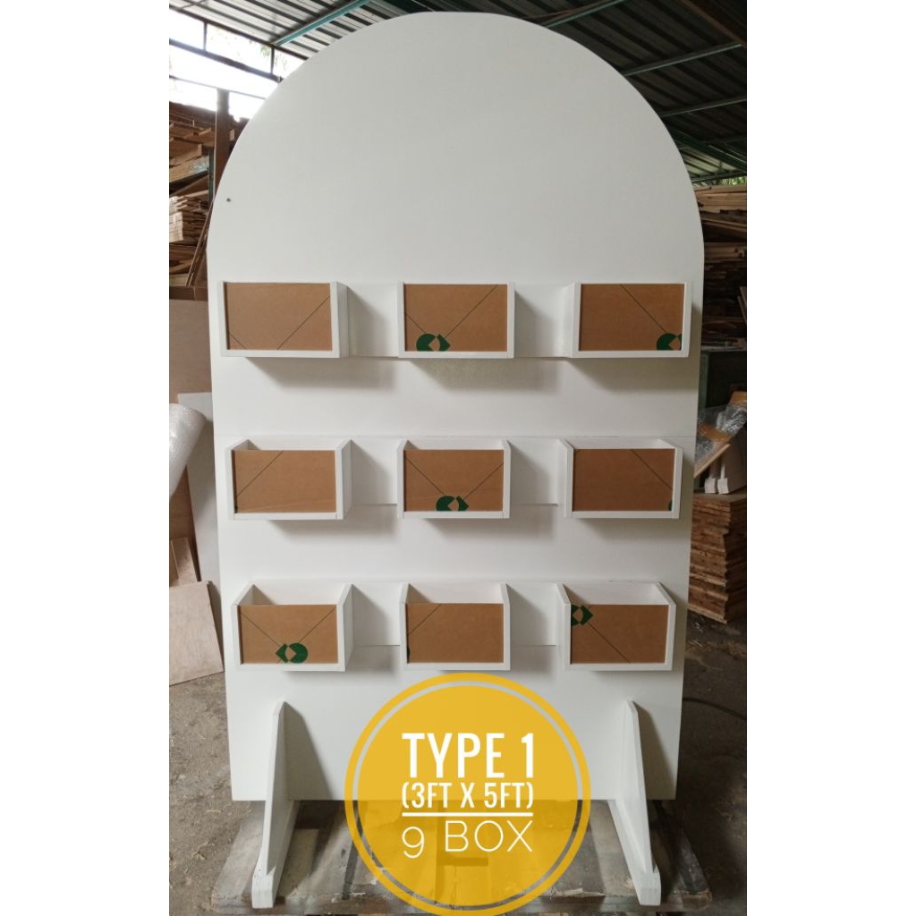 Candy Wall and Snack wall 3'x5' (READY STOK) | Shopee Malaysia