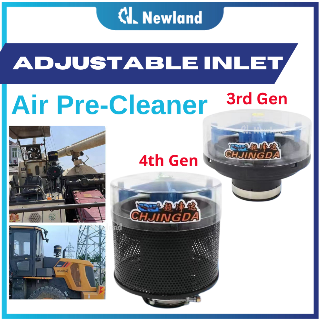 Air Cleaner Tractor / Air Pre-Cleaner (Automatic Dust Discharge ...