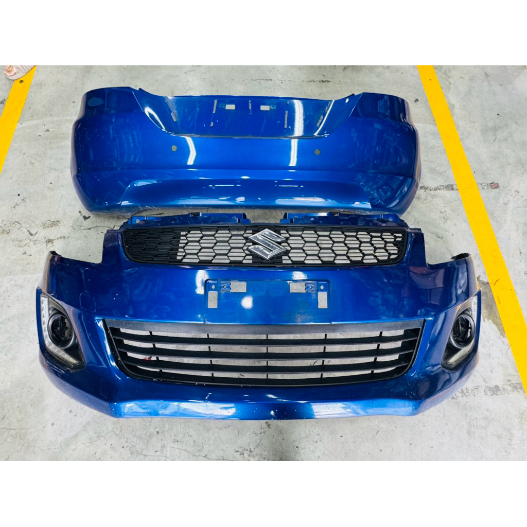 Suzuki swift 2012 2013 2014 2015 2016 2017 ZC32 ZC72 ZC82 K12B front rear bumper grill grille ...