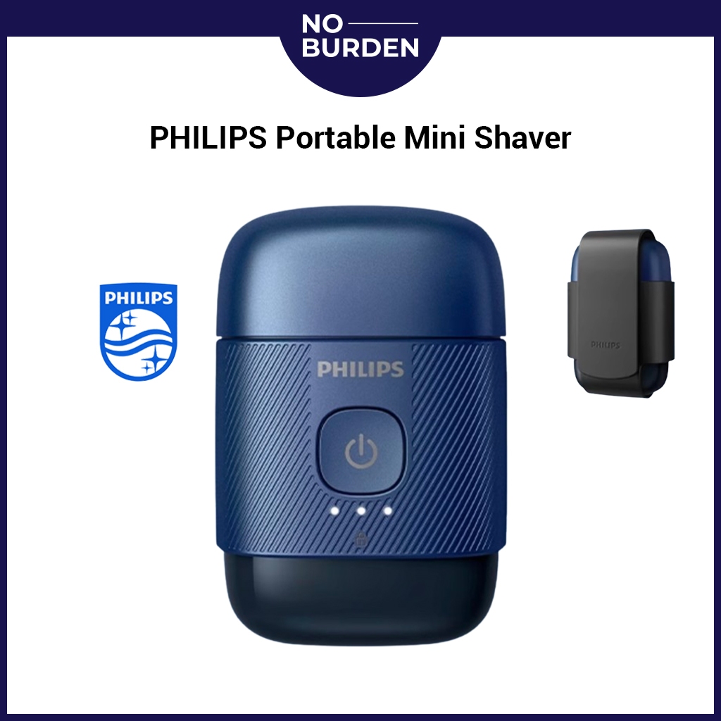 PHILIPS Portable Mini Shaver Electric Shaver Men Shaver Pencukur Misai ...