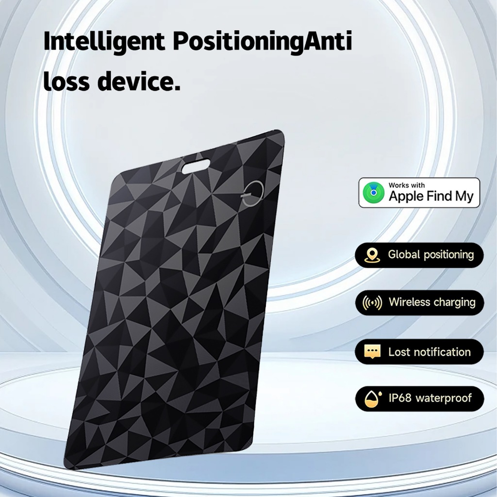 GPS for iOS Phone My Find Ultra Thin Card Wallet Tracking Card ...