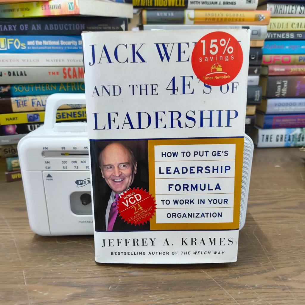 Jack Welch and the 4E's of Leadership: How to Put GE's Leadership ...